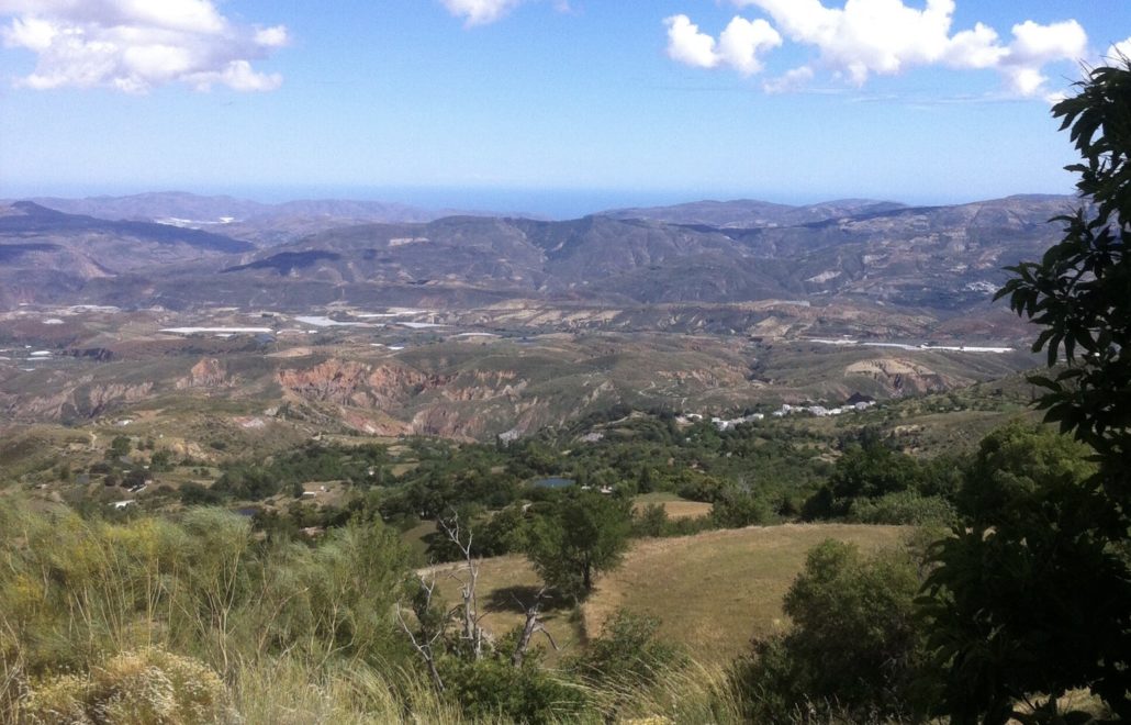 Spain, Beautiful Traditional-style Farmhouse With Breathtaking Views ...