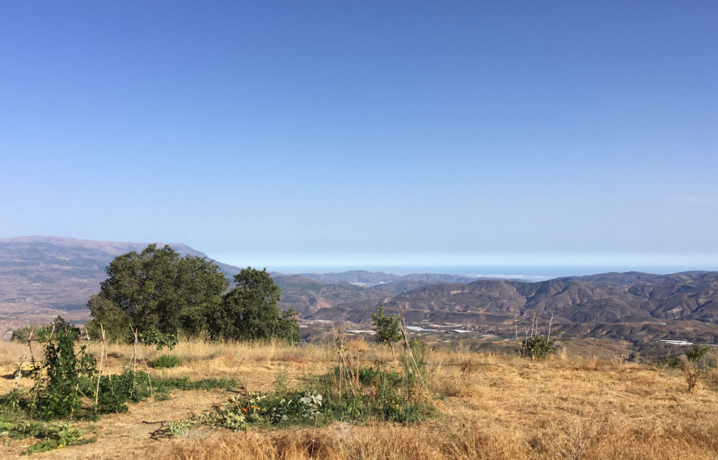 Spain, Beautiful Traditional-style Farmhouse With Breathtaking Views ...